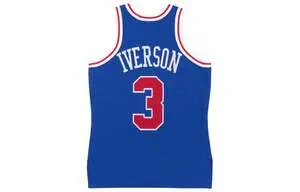 Mitchell & Ness Nba X Clot Au 96-97 Philadelphia 76ers Jersey Allen Iverson #3