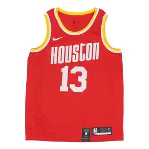 Nike Houston Rockets James Harden Statement Edition Swingman Jersey #13 - Red