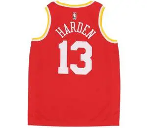 Nike Houston Rockets James Harden Statement Edition Swingman Jersey #13