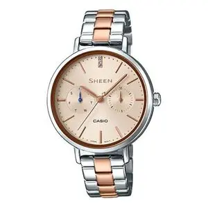 Casio Sheen Series Analog Watch With Swarovski Elements