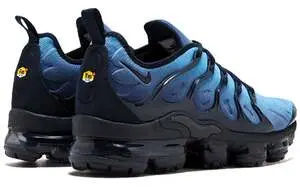 Nike Vapormax Plus Sneakers - Black/blue