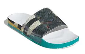 Adidas X Raf Simons Samba Adilette Slides
