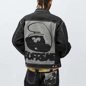 Supreme Fw20 Week 1 Denim Jacket