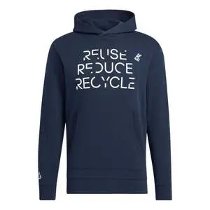 Adidas Alphabet Printing Hoodie - Default Color