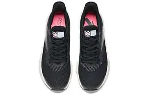 ANTA Edge Low Top Sneakers - Black/white/grey