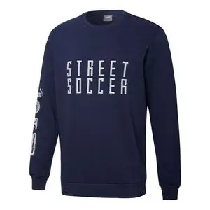 PUMA Manchester City Crewneck Sweatshirt - Navy/white/grey