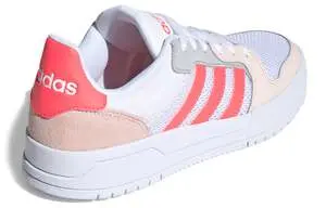 Adidas Entrap Low Top Sneakers - White/pink