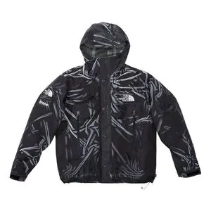 Supreme X The North Face Trompe L'oeil Printed Taped Seam Shell Jacket