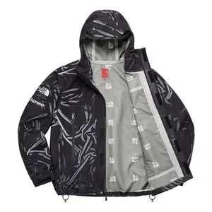 Supreme X The North Face Trompe L'oeil Printed Taped Seam Shell Jacket