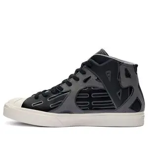 CONVERSE Feng Chen Wang X Jack Purcell Mid Sneakers - Black