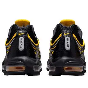 Nike Max Tl 2.5 Athletic Sneakers - Black/metallic Silver-varsity Maize