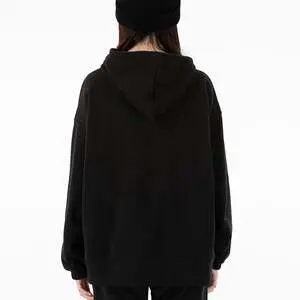 PUMA Classics Oversized Embroidered Logo Hoodie