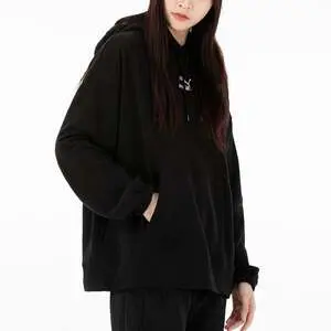 PUMA Classics Oversized Embroidered Logo Hoodie