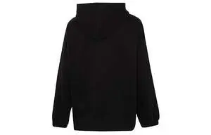 PUMA Classics Oversized Embroidered Logo Hoodie - Black