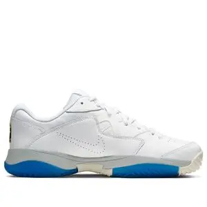 Nike Court Lite 2 Premium Sneakers - White/blue