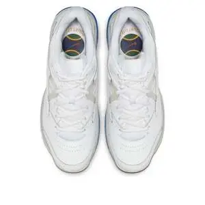 Nike Court Lite 2 Premium Sneakers - White/blue