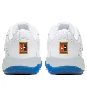 Nike Court Lite 2 Premium Sneakers - White/blue