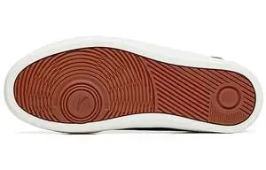 ANTA A-shock Low Top Sneakers - Black/white/red