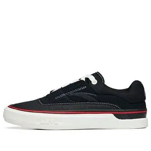 ANTA A-shock Low Top Sneakers - Black/white/red