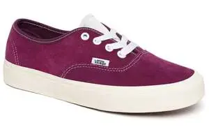 VANS Authentic Pig Suede Lace-up Sneakers