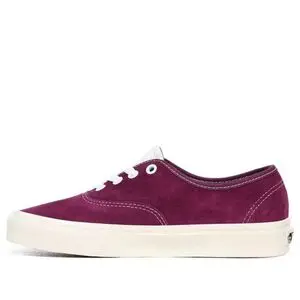 VANS Vans Authentic Pig Suede Lace-Up Sneakers Purple