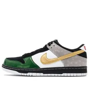 Nike Dunk Low Jp Qs 'mita' Sneakers - Blackgreengold