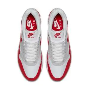 Nike Max 1 Og Anniversary 'red' Sneakers - White/red/grey