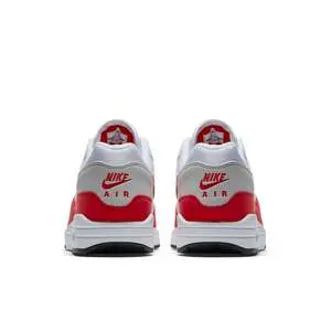 Nike Max 1 Og Anniversary 'red' Sneakers - White/red/grey