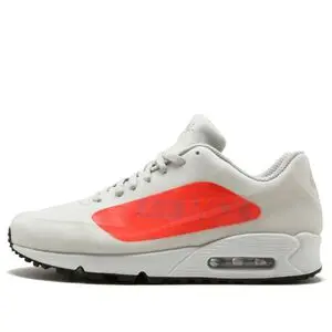 Nike Max 90 Ns Gpx "big Logo" Sneakers - White/red