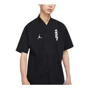 JORDAN Fw22 Logo Short Sleeve Shirt - Default Colorway