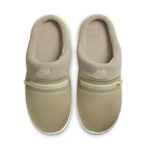 Nike Burrow Slipper - Gray/green