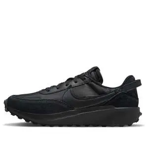 Nike Waffle Debut Casual Sneakers - Black