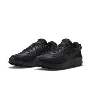 Nike Waffle Debut Casual Sneakers - Black