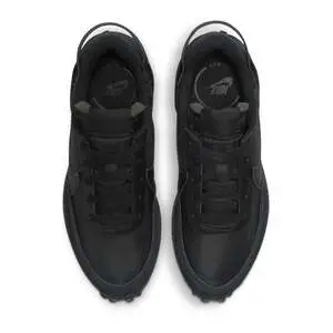 Nike Waffle Debut Casual Sneakers - Black