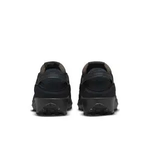 Nike Waffle Debut Casual Sneakers - Black