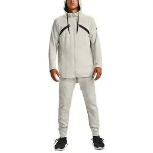 Under Armour Curry Stealth Basketball Zip-up Hooded Jacket