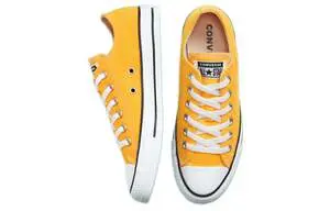 CONVERSE Chuck Taylor All Star Low Top Sneakers - Yellow