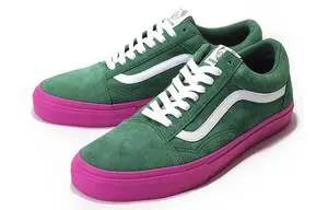 VANS Golf Wang X Old Skool Pro 's' Sneakers - Green
