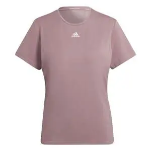 Adidas Wtr Aeroready T-shirt - Purple