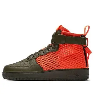 Nike Sf Air Force 1 Mid Qs Sneakers - Green