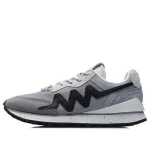 LI-NING Athletic Sneakers - Grey/black