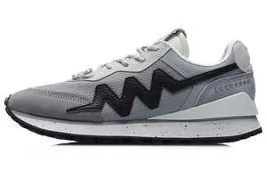 LI-NING Athletic Sneakers - Grey/black