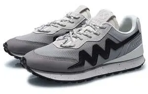 LI-NING Athletic Sneakers - Grey/black