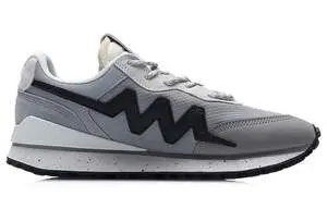 LI-NING Athletic Sneakers - Grey/black