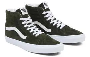VANS Sk8-hi Pig Suede High Top Sneakers - Green