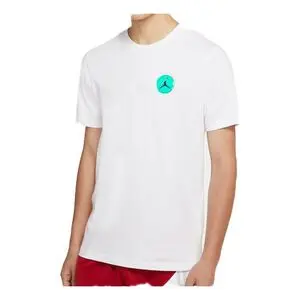 JORDAN Legacy Aj13 Sports Short Sleeve - White