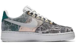 Nike Force 1 '07 Lxx 'oil Sneakers - Grey