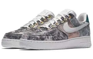 Nike Force 1 '07 Lxx 'oil Sneakers - Grey