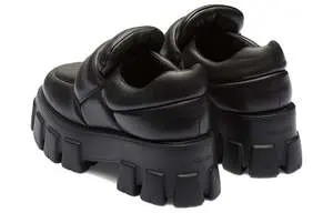 Prada Soft Padded Nappa Leather Loafers