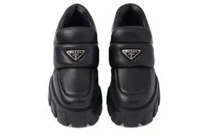 Prada Soft Padded Nappa Leather Loafers